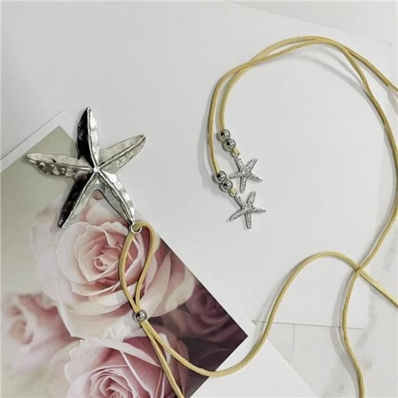 Other | Huasai Brown Suede Choker Necklace For Women Trendy Boho ...